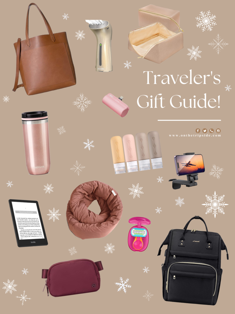 The Ultimate Gift Guide for Travelers! - On the Trip Side