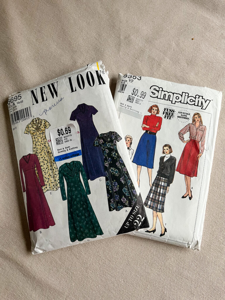 My Sewing and Knitting Goals for 2024 – On the Trip Side